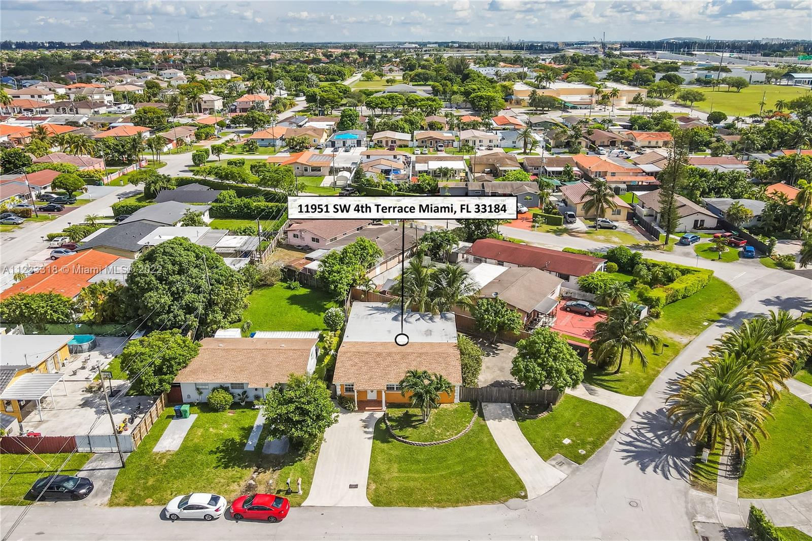11951 SW 4th Ter, Miami, FL 33184 | A11233318 | Closed Sale