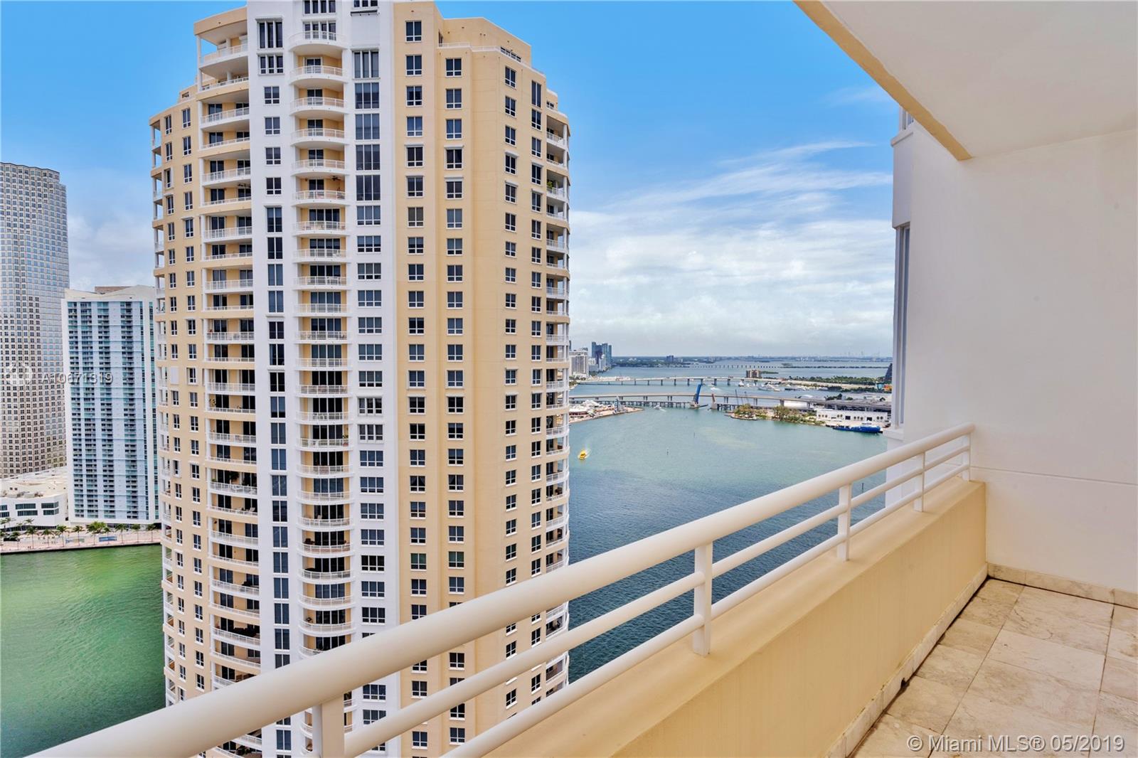 808 Brickell Key Dr #3507, Miami | MLS# A10671319 | Closed Rental