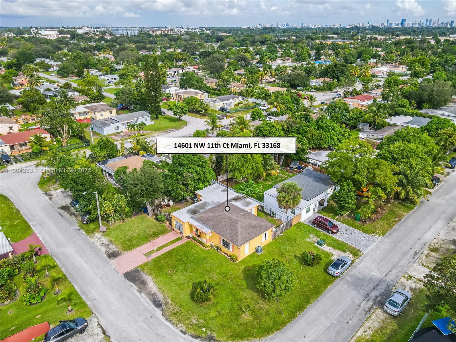 14601 NW 11th Ct, Miami, FL 33168 | A11304333 | Closed Sale