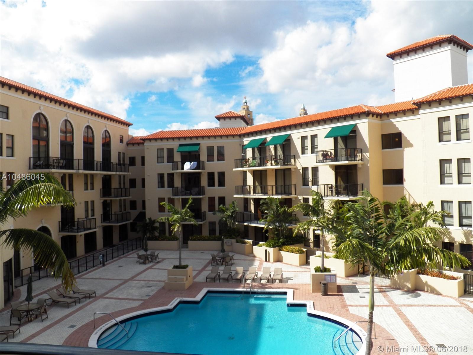 55 MERRICK WAY WY #713, Coral Gables | MLS# A10486045 | Closed Rental