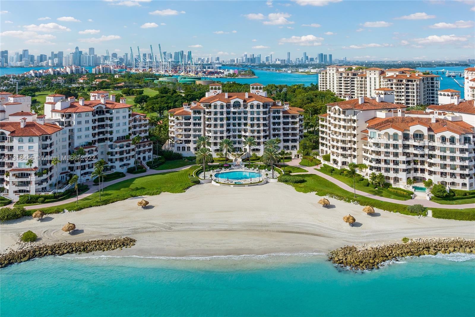 7600 Fisher Is Dr #7611, Miami, FL 33109 | A11318445 | Closed Sale