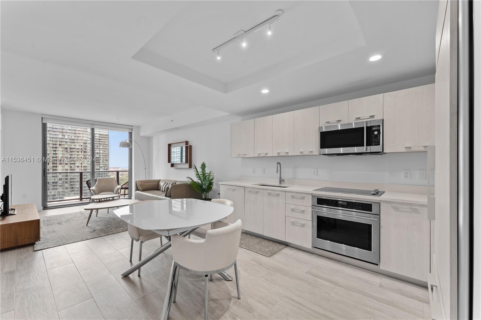 55 SW 9th St #2205, Miami | MLS# A11536451 | For Rent