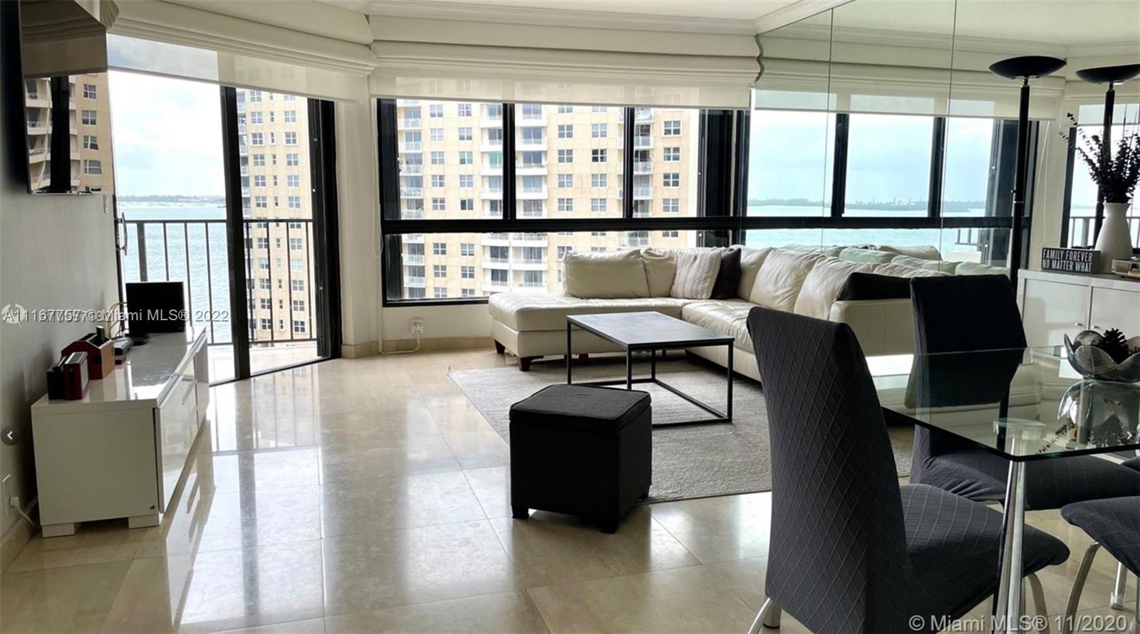 520 Brickell Key Dr #A1111, Miami | MLS# A11167757 | Closed Rental