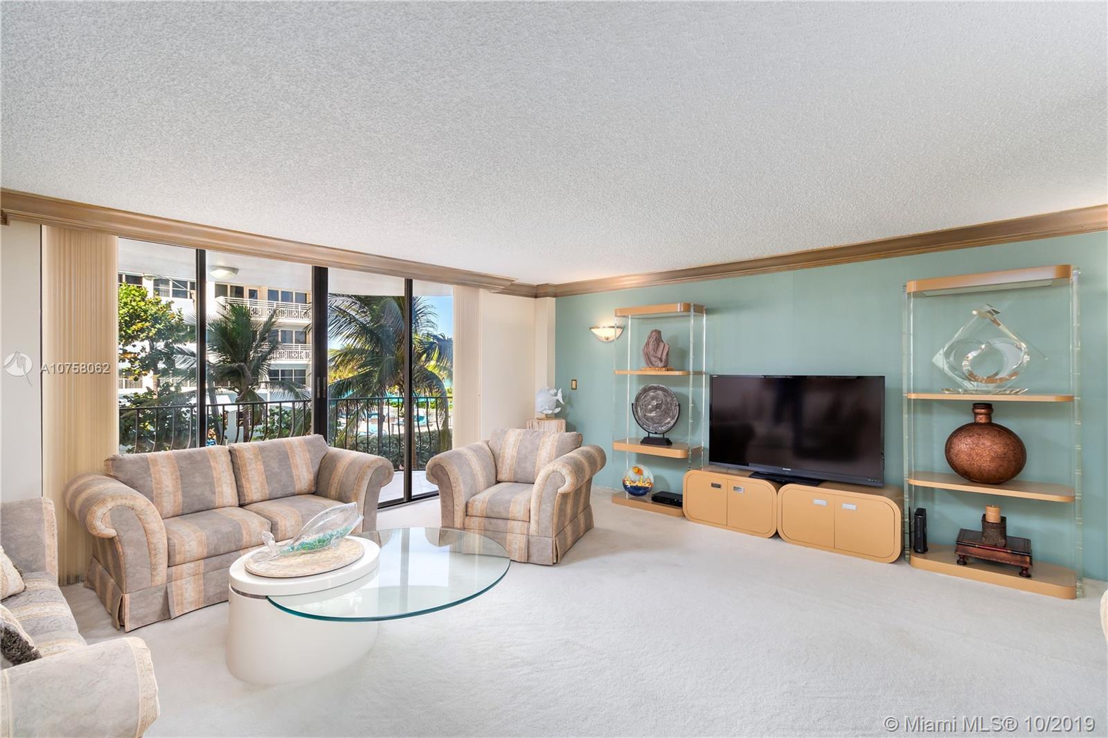8777 Collins Ave #202, Surfside, FL 33154 | A10758062 | Closed Sale