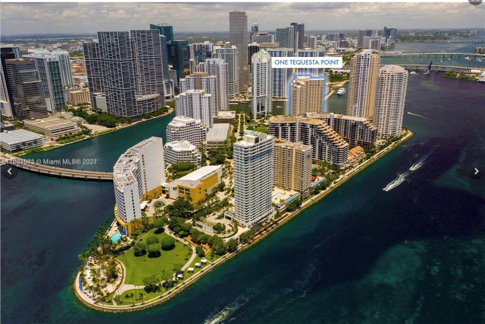 888 Brickell Key Dr #1600, Miami, FL 33131 | A11291565 | Closed Rental