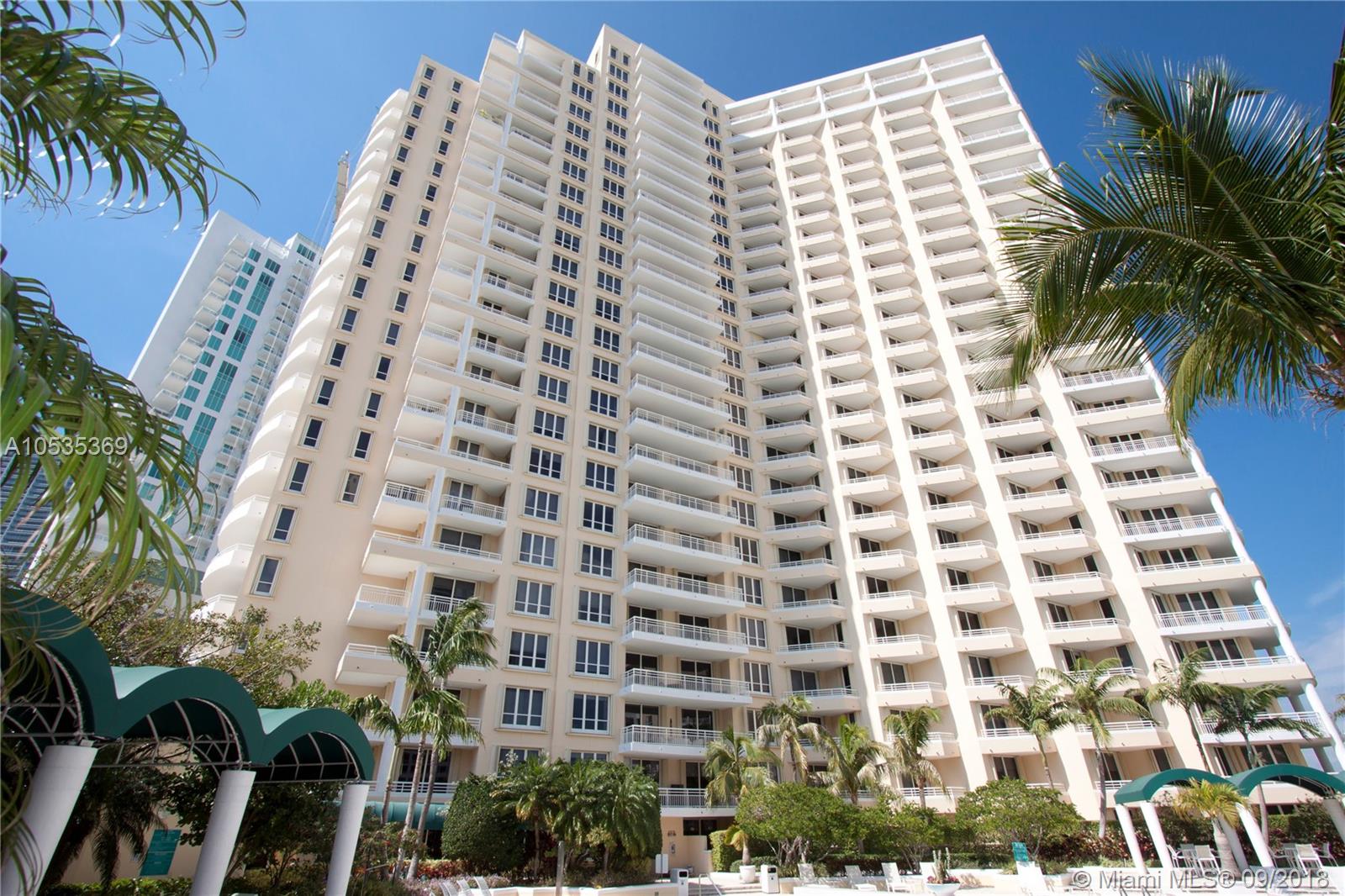 888 Brickell Key Drive #706, Miami | MLS# A10535369 | Closed Rental