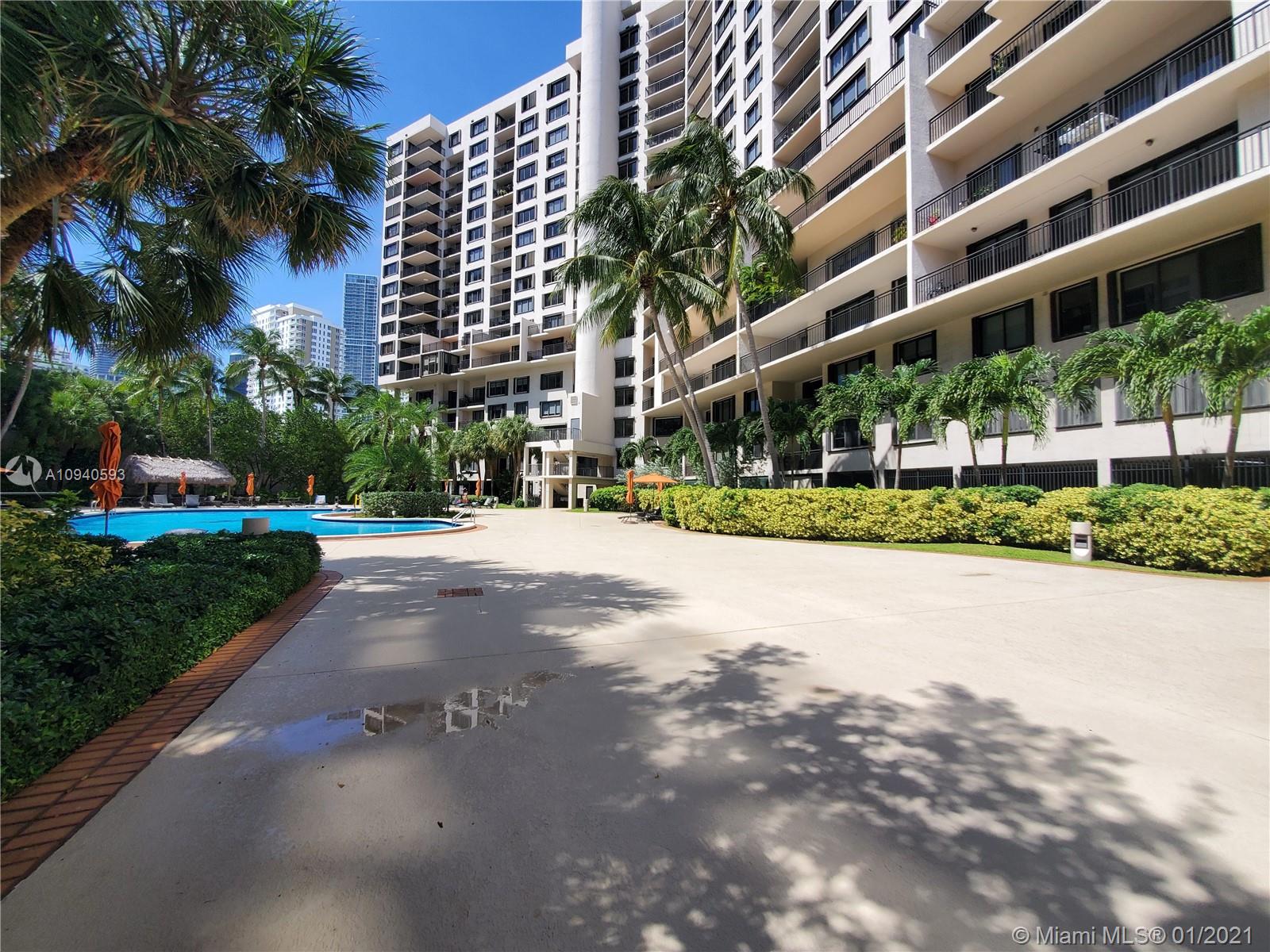 540 Brickell Key Dr #608, Miami | MLS# A10940593 | Closed Rental