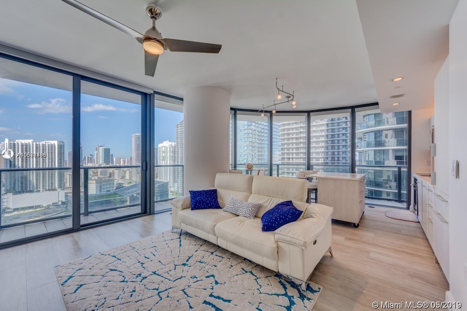 55 SW 9th St #2801, Miami | MLS# A10671498 | Closed Sale
